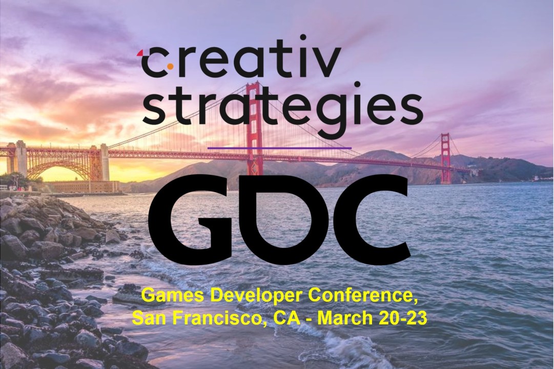 GDC, SXSW Recap, Federal TikTok Ban, Chat GPT Momentum, Conference ... GDC, SXSW Recap, Federal TikTok Ban, Chat GPT Momentum, Conference ...