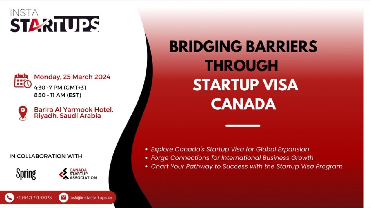Bridging Borders : Unleashing Potential with Canada Startup Visa and beyond Bridging Borders : Unleashing Potential with Canada Startup Visa and beyond