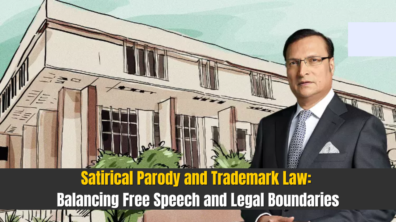 Satirical Parody and Trademark Law: Balancing Free Speech and Legal ... Satirical Parody and Trademark Law: Balancing Free Speech and Legal ...