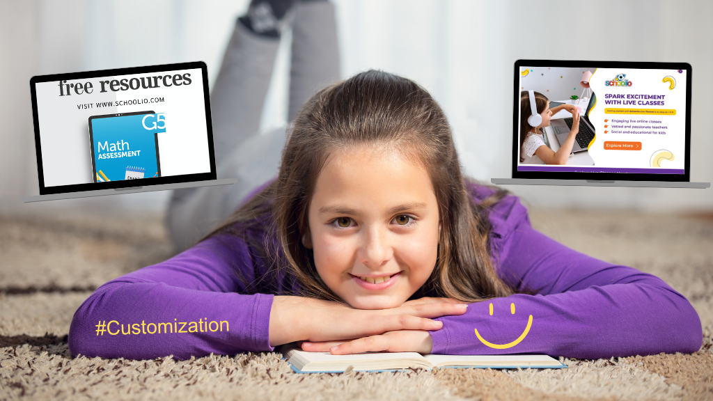 Unlocking Personalized Learning: Schoolio's Customizable Curriculum Unlocking Personalized Learning: Schoolio's Customizable Curriculum