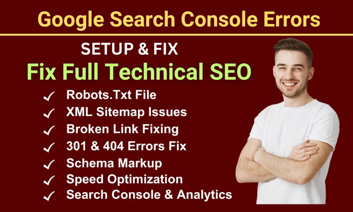 How To Fix All Google Search Console Errors? How To Fix All Google Search Console Errors?