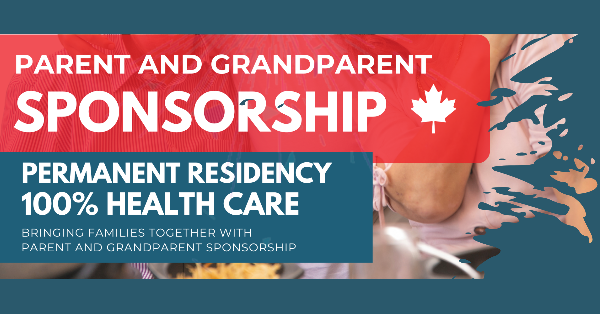 Parents and Grandparents Sponsorship Parents and Grandparents Sponsorship
