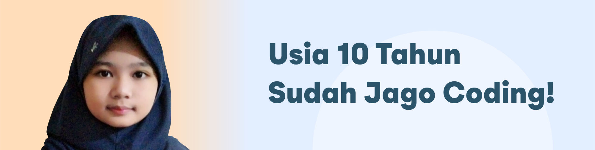 Usia 10 Tahun Sudah Jago Coding! Usia 10 Tahun Sudah Jago Coding!