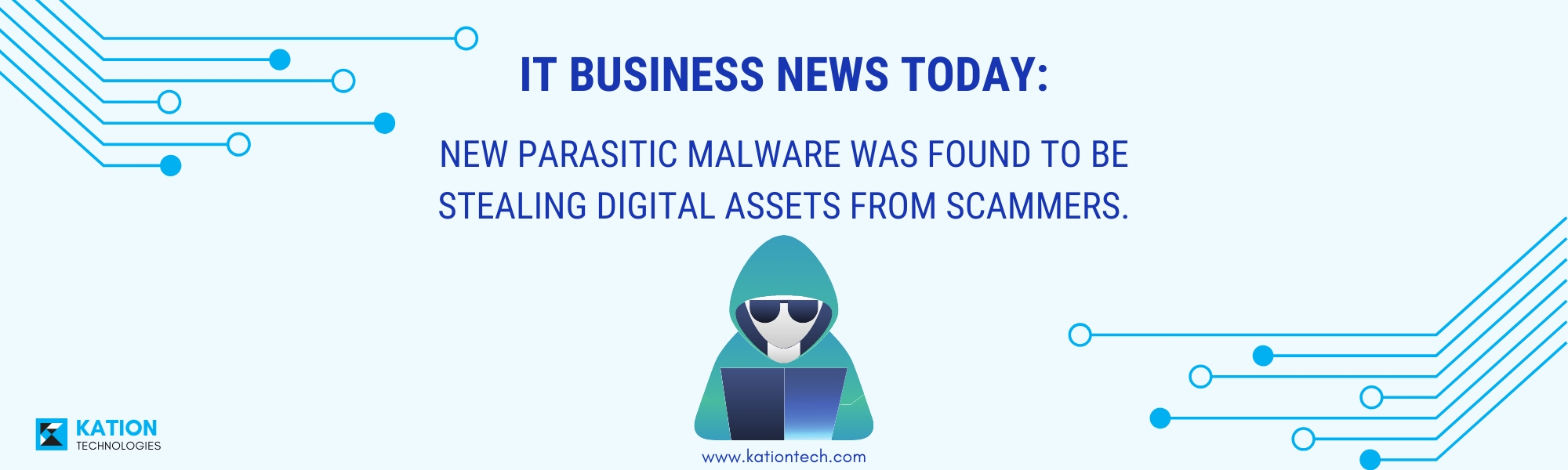New parasitic malware found to be stealing digital assets from scammers New parasitic malware found to be stealing digital assets from scammers