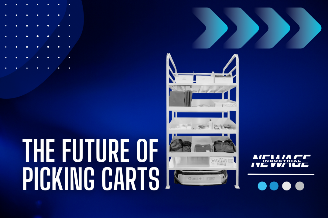 Boost Order Fulfillment Efficiency: The Future of Picking Carts Boost Order Fulfillment Efficiency: The Future of Picking Carts