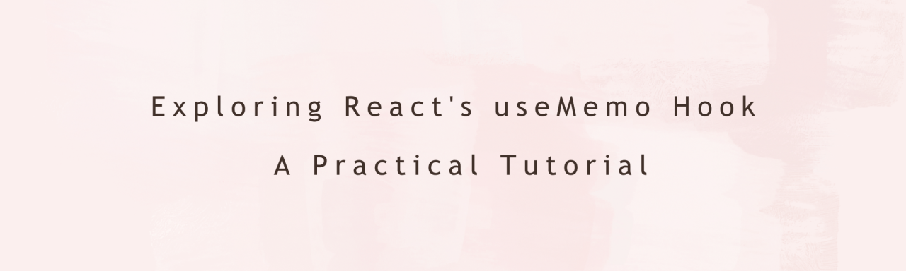 React's useMemo Hook: A Weapon Against Unnecessary Re-renders React's useMemo Hook: A Weapon Against Unnecessary Re-renders