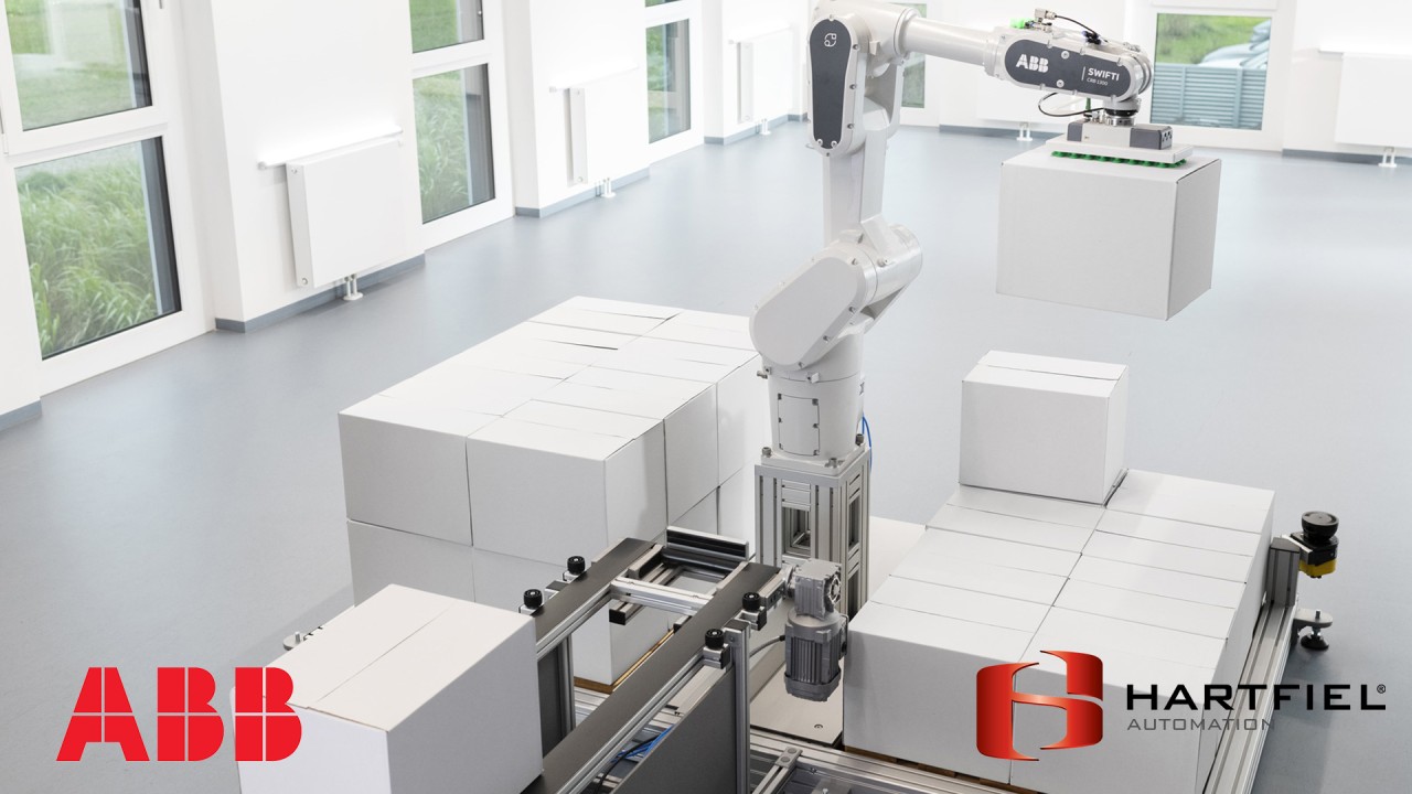 Meet ABB’s Lightening-Fast Industrial Collaborative Robot Meet ABB’s Lightening-Fast Industrial Collaborative Robot