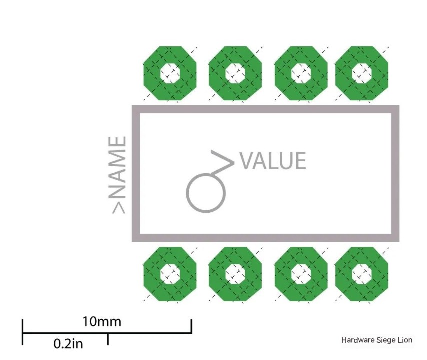 PCB pad design principles PCB pad design principles