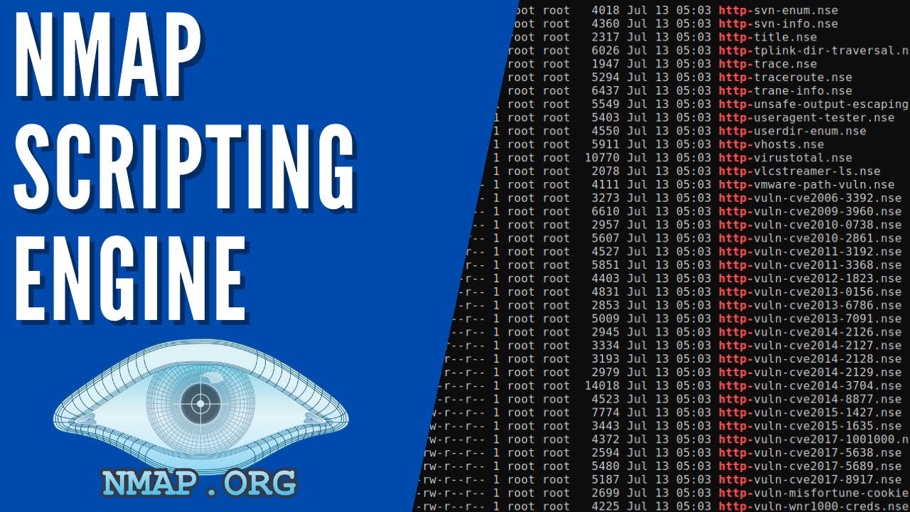Nmap Scripting Engine (NSE) Nmap Scripting Engine (NSE)