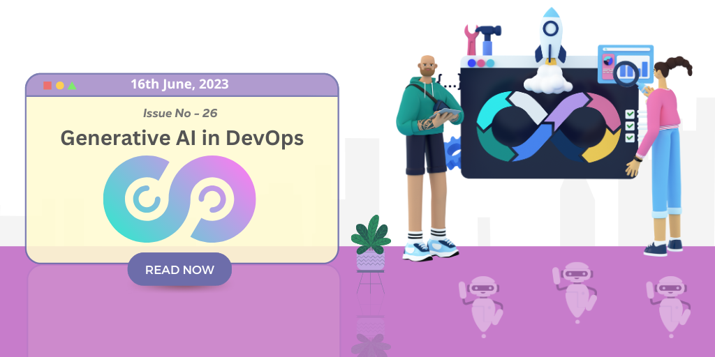 Empowering DevOps with Generative AI! Empowering DevOps with Generative AI!