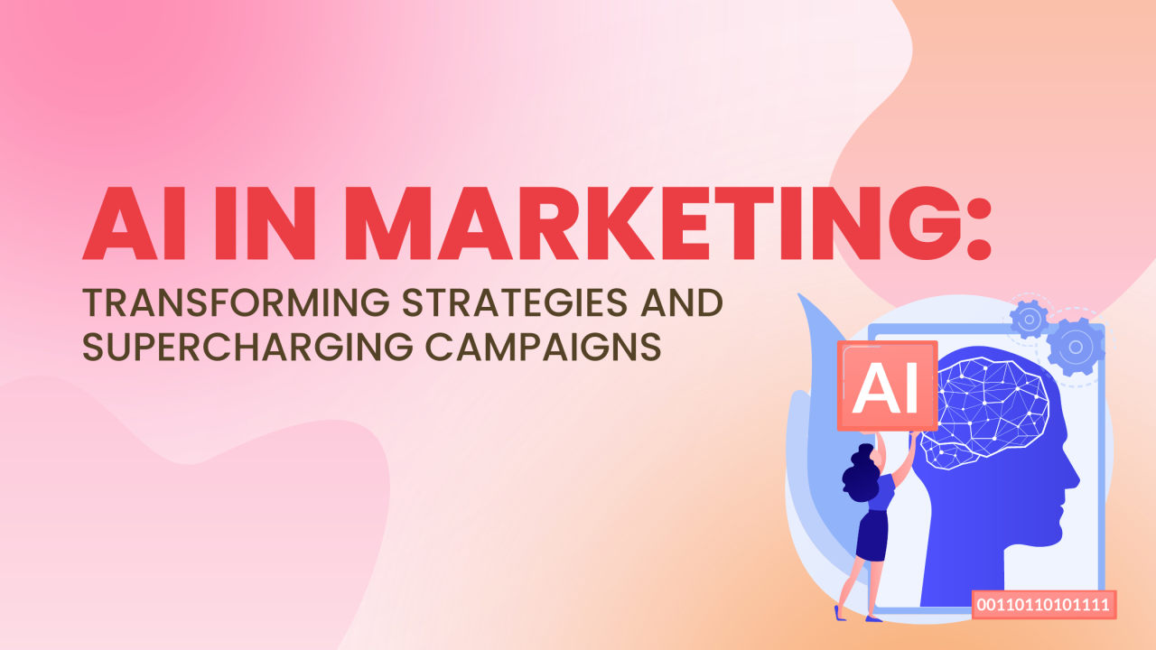 AI in Marketing: Transforming Strategies and Supercharging Campaigns AI in Marketing: Transforming Strategies and Supercharging Campaigns