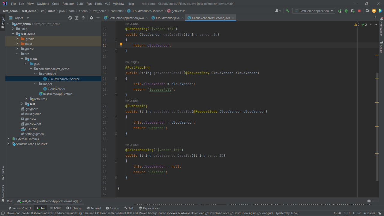 Getting Started with Postman and REST API with Spring Boot Getting Started with Postman and REST API with Spring Boot