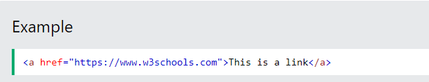 HTML Links. HTML Links.