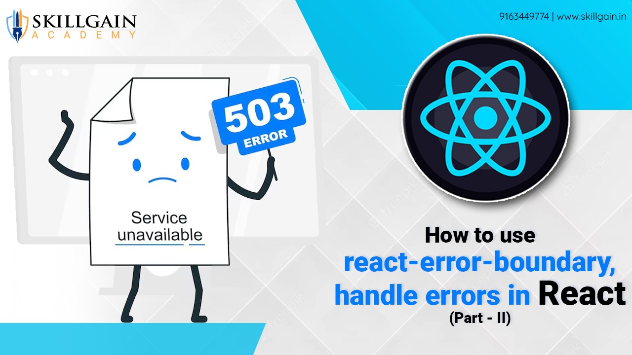 How to use react-error-boundary, handle errors in React Part II How to use react-error-boundary, handle errors in React Part II