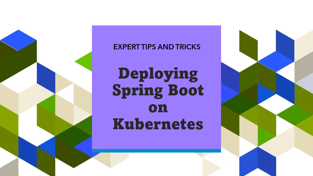 Deploy your First Spring Boot Application on Kubernetes Deploy your First Spring Boot Application on Kubernetes