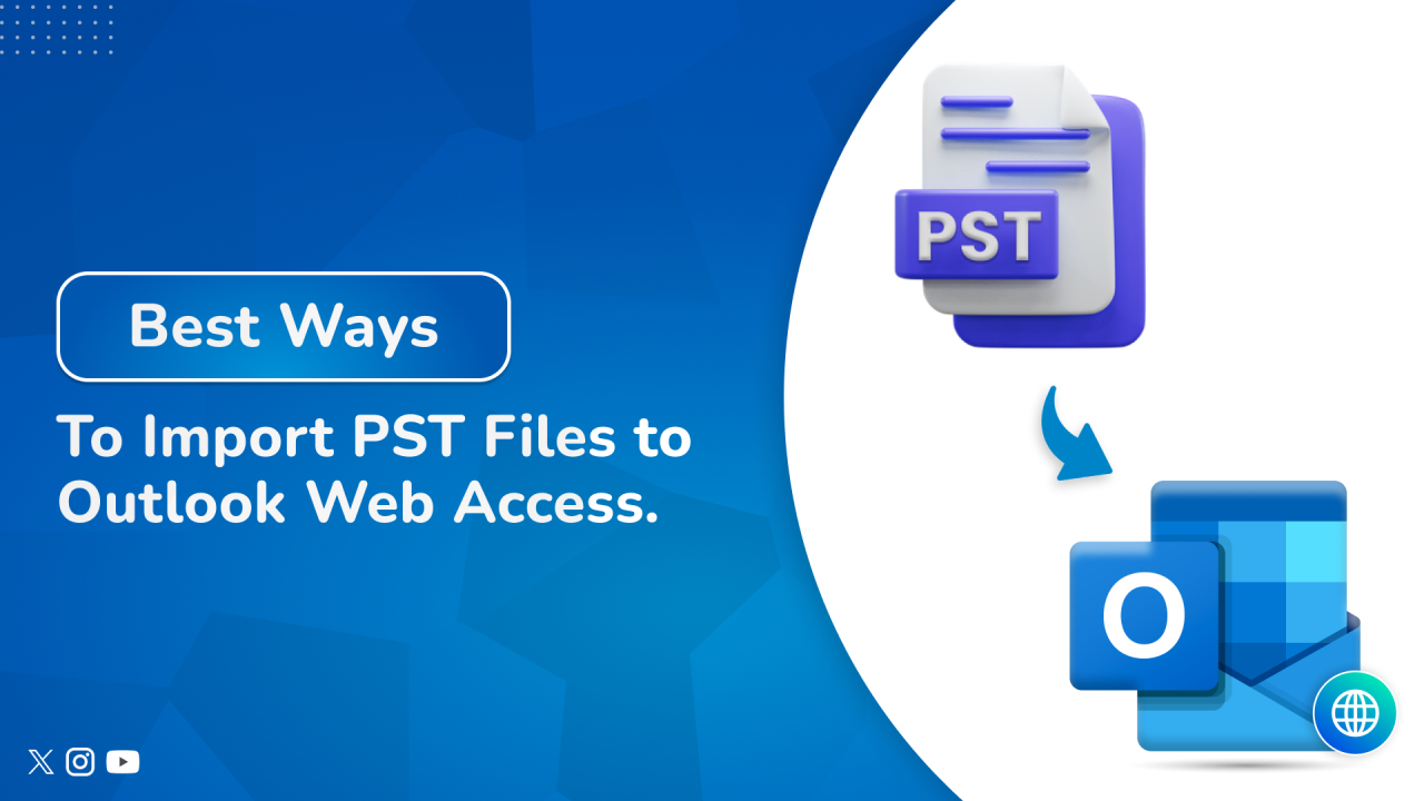 Best Ways to Import PST Files to Outlook Web Access (OWA) Best Ways to Import PST Files to Outlook Web Access (OWA)