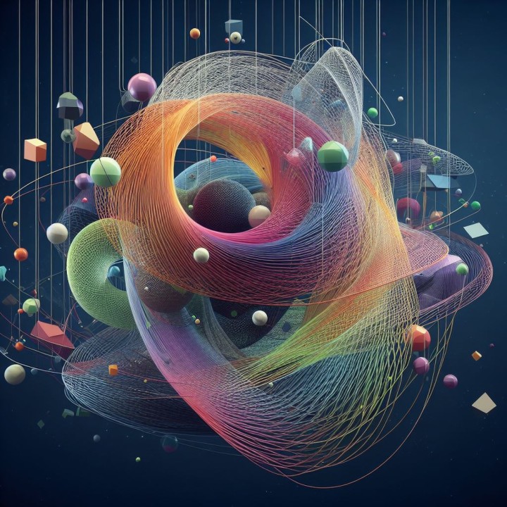 🚀 Demystifying String Theory for Dummies: A Cosmic Journey 🚀 Demystifying String Theory for Dummies: A Cosmic Journey