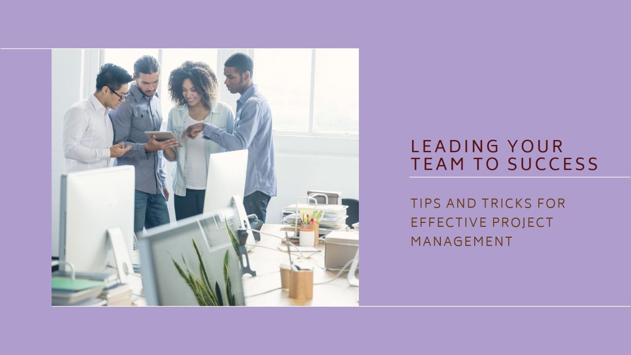 Mastering Project Management: Key Principles and Best Practices Mastering Project Management: Key Principles and Best Practices