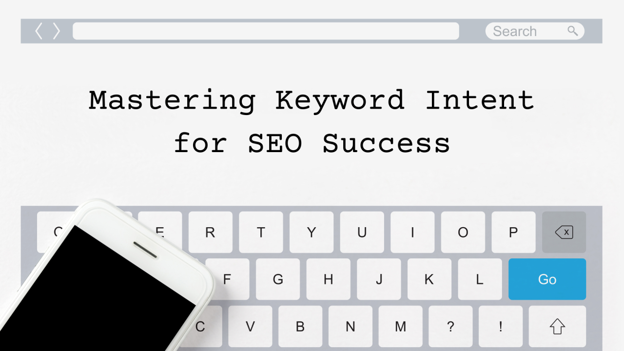Master Keyword Intent for SEO Success Master Keyword Intent for SEO Success