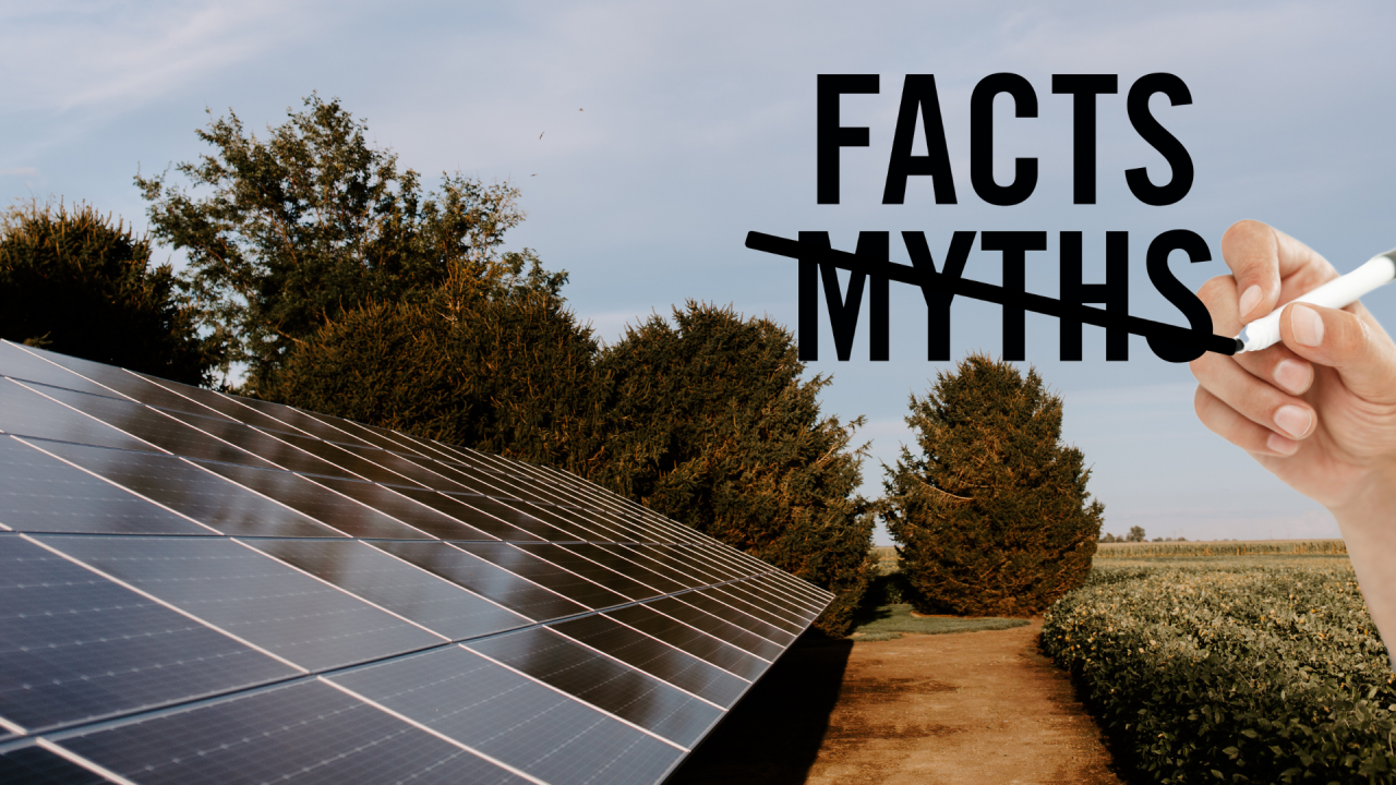 Busted: Common Solar Myths and Misconceptions Busted: Common Solar Myths and Misconceptions
