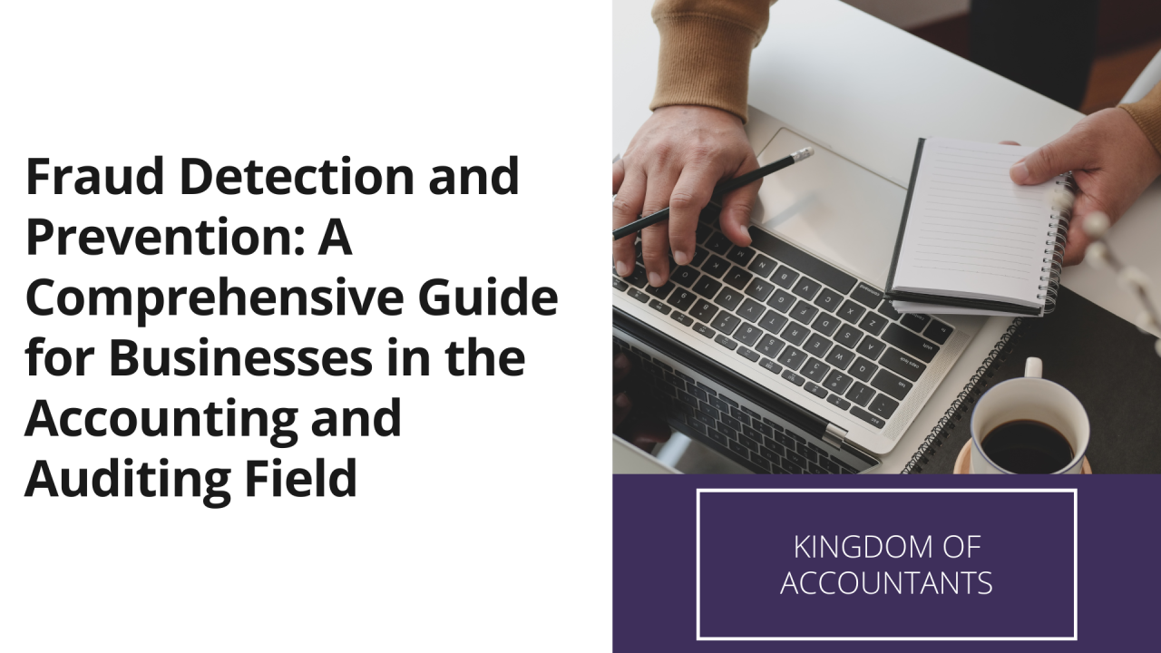 Fraud Detection and Prevention: A Comprehensive Guide for Businesses in ... Fraud Detection and Prevention: A Comprehensive Guide for Businesses in ...