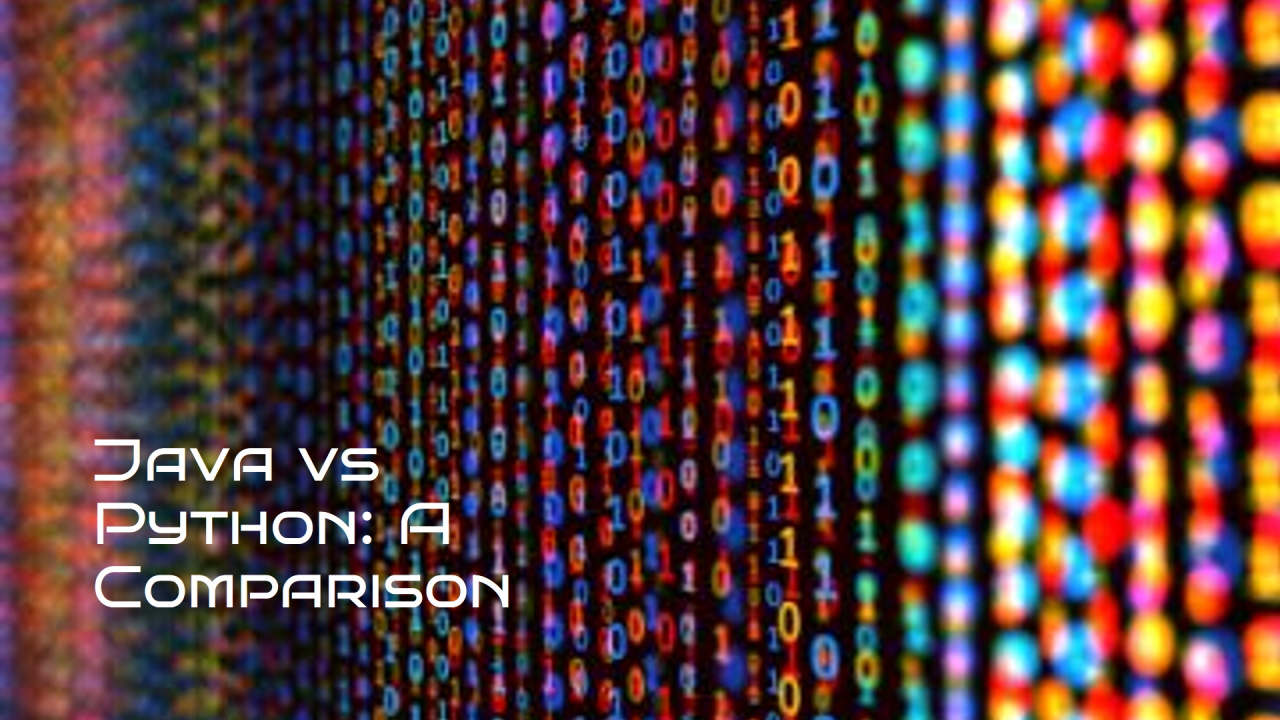 Key differences between java & python Key differences between java & python