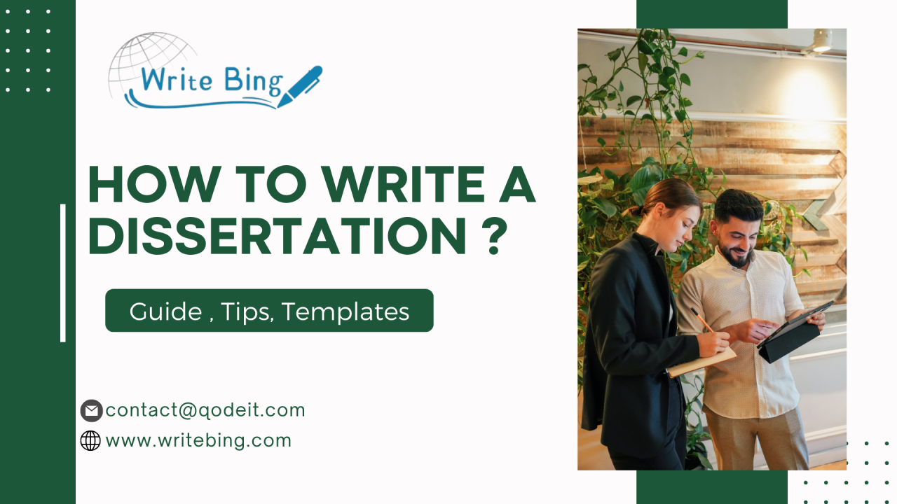 How to Write a Dissertation? A Complete Guide with Tips and Templates How to Write a Dissertation? A Complete Guide with Tips and Templates