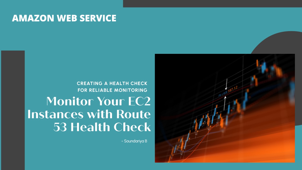 CREATING A ROUTE 53 HEALTH CHECK FOR EC2 INSTANCES MONTORING CREATING A ROUTE 53 HEALTH CHECK FOR EC2 INSTANCES MONTORING