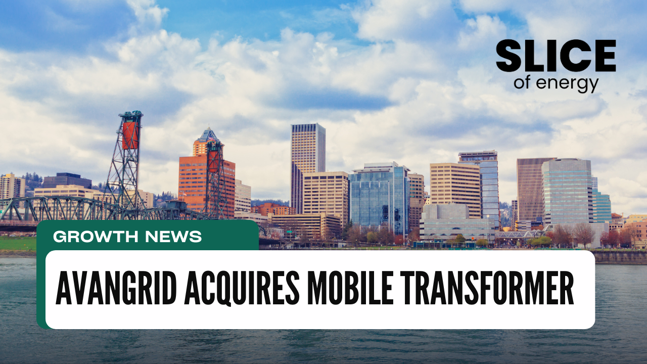 Avangrid Acquires Mobile Transformer Avangrid Acquires Mobile Transformer