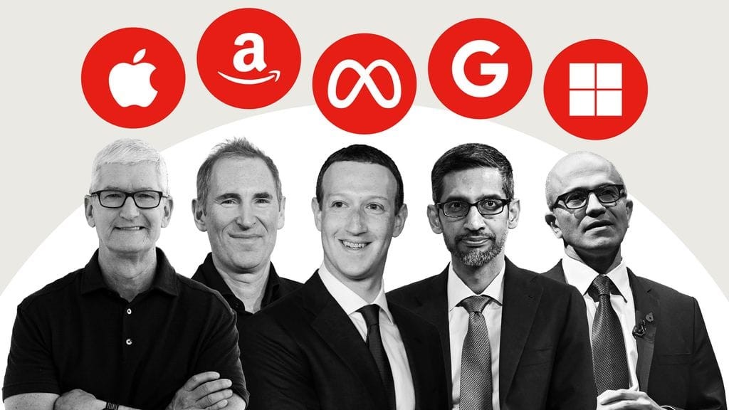 Microsoft, Google and Meta Among Big Tech Firms Set to Face Overhaul ... Microsoft, Google and Meta Among Big Tech Firms Set to Face Overhaul ...