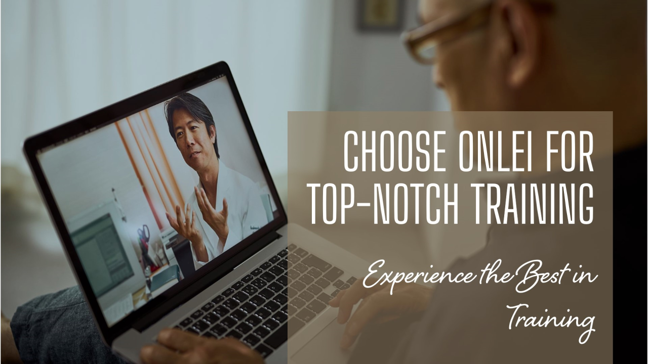 Why ONLEI Technologies is the Best Choice for Training Why ONLEI Technologies is the Best Choice for Training