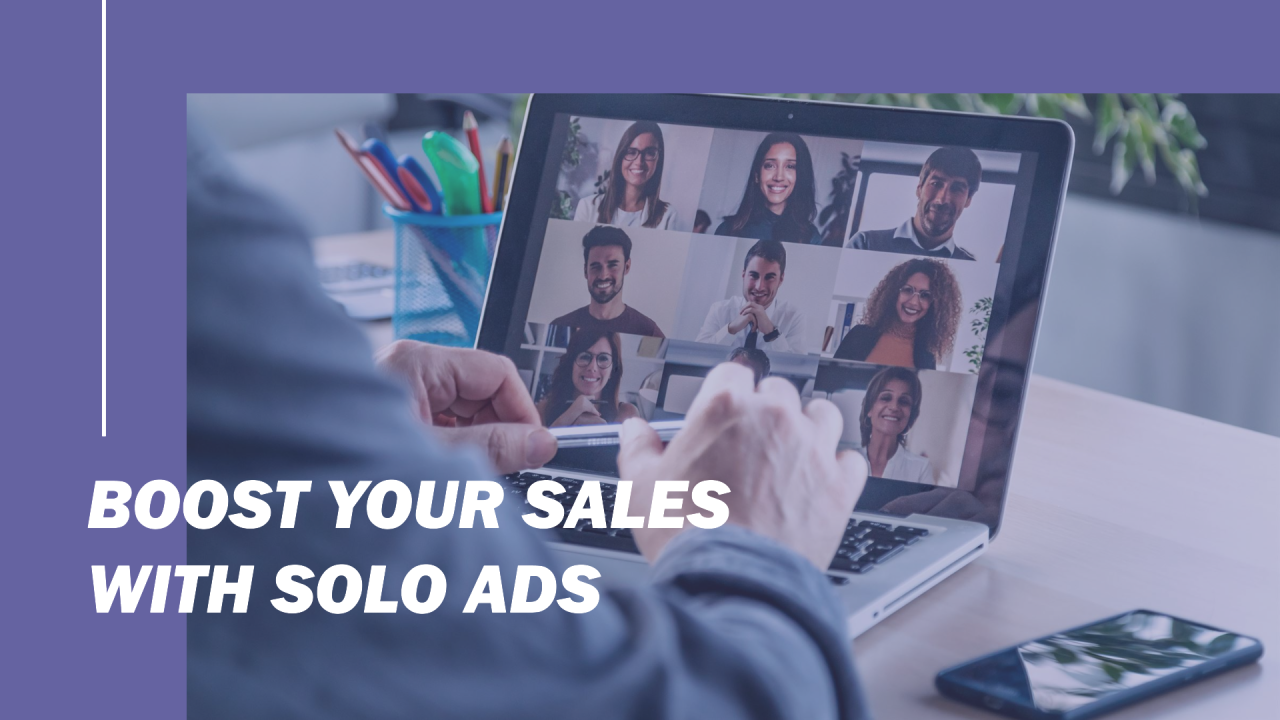 The Ultimate Guide to Solo Ads for Improving Sales The Ultimate Guide to Solo Ads for Improving Sales