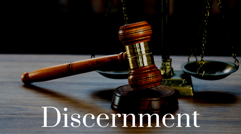 The Art of Discernment: Judging Intent Through Actions, Not Words The Art of Discernment: Judging Intent Through Actions, Not Words