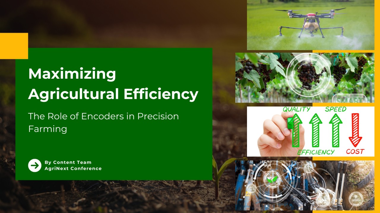 Maximizing Agricultural Efficiency: The Role of Encoders in Precision ... Maximizing Agricultural Efficiency: The Role of Encoders in Precision ...