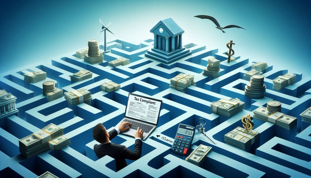 Navigating the Tax Maze with Avalara Navigating the Tax Maze with Avalara