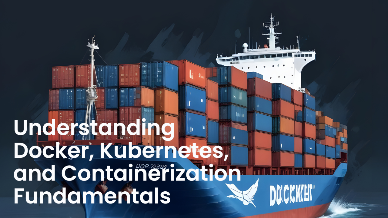 Understanding Docker, Kubernetes, and Containerization Understanding Docker, Kubernetes, and Containerization