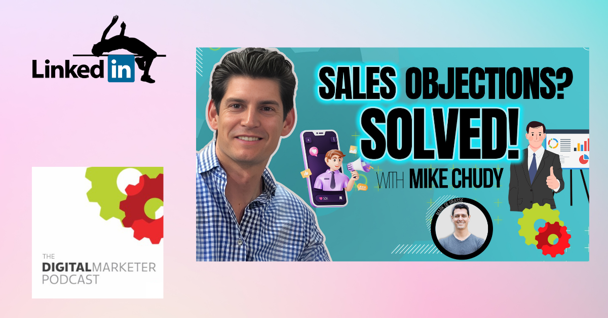 DigitalMarketer Podcast Episode is Live! DigitalMarketer Podcast Episode is Live!