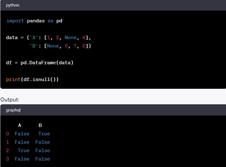 Bahasa Python - Handling Missing Value Bahasa Python - Handling Missing Value