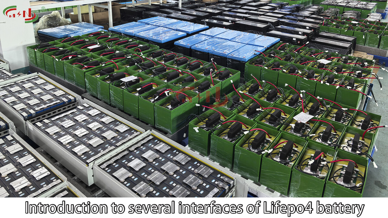 Introduction to several interfaces of Lifepo4 battery Introduction to several interfaces of Lifepo4 battery