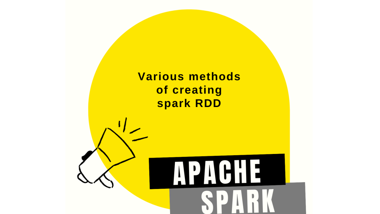 #19 Creating RDDs in Apache Spark: Various Methods and Examples #19 Creating RDDs in Apache Spark: Various Methods and Examples