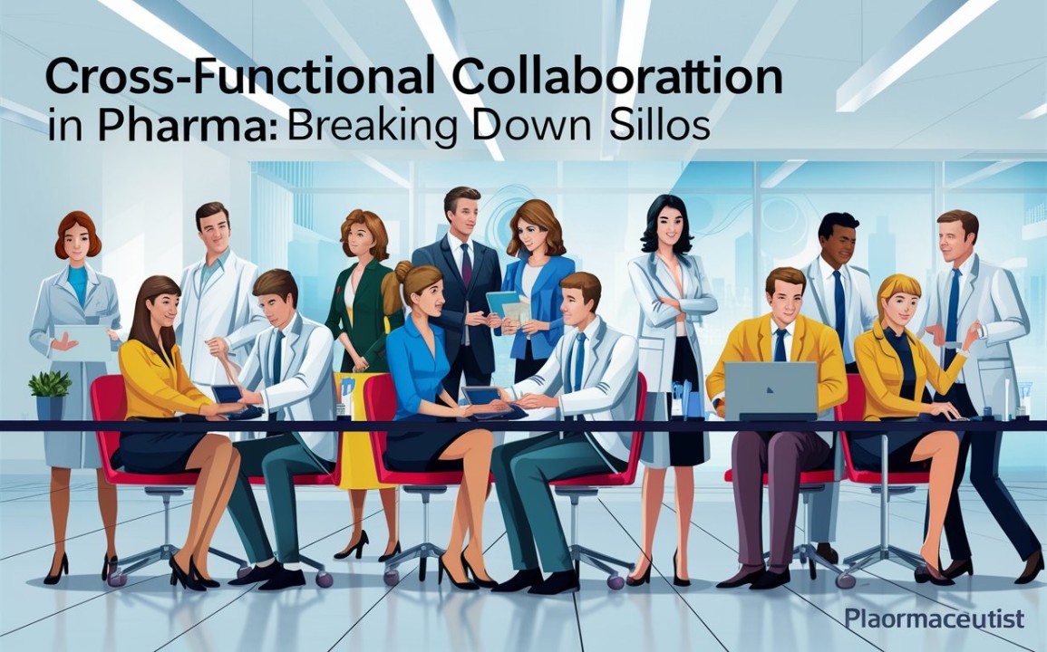 Boosting Pharma Success with Cross-Functional Collaboration Boosting Pharma Success with Cross-Functional Collaboration