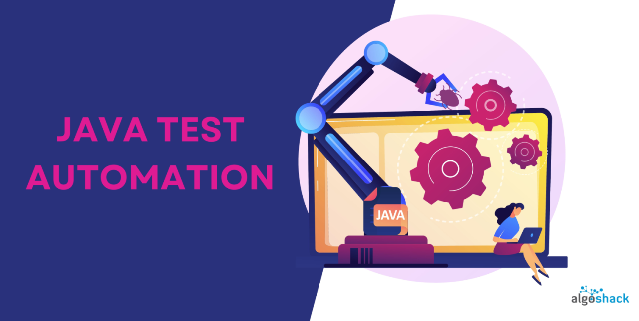 Java for Test Automation leveraging algoQA Java for Test Automation leveraging algoQA