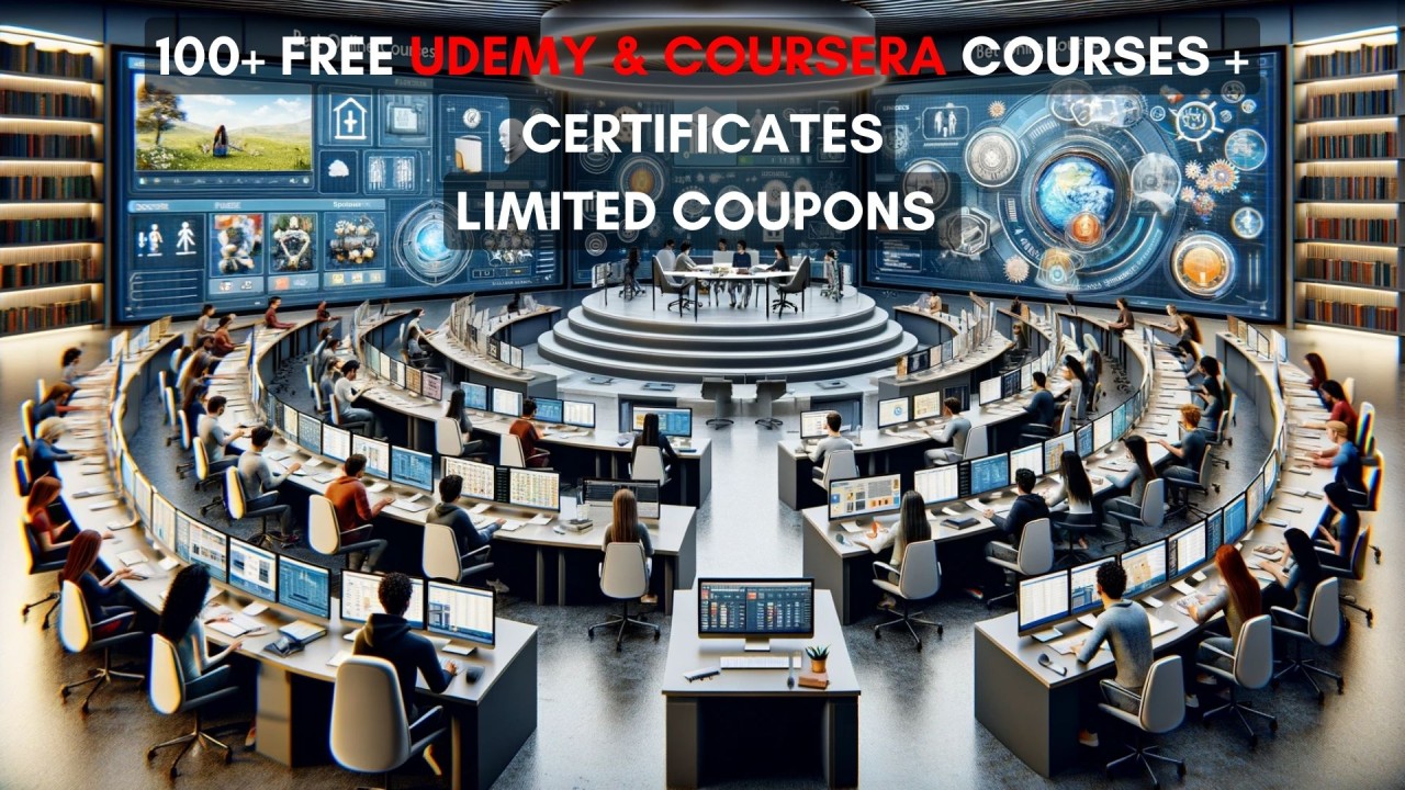 🎓 Elevate Your Skills: Exclusive Access to 100+ FREE Courses on Udemy ... 🎓 Elevate Your Skills: Exclusive Access to 100+ FREE Courses on Udemy ...