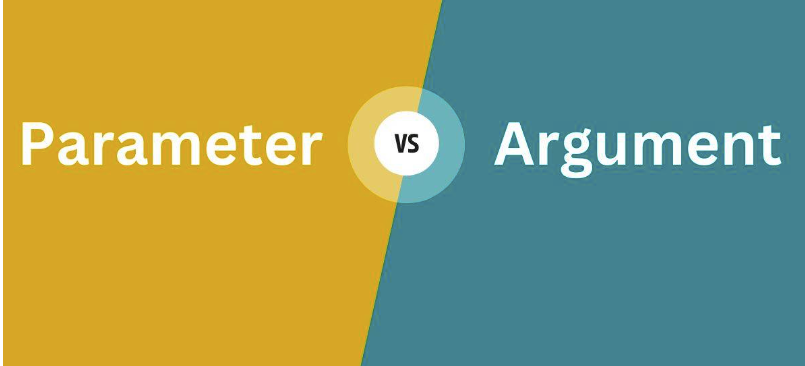 Parameter VS Argument Parameter VS Argument