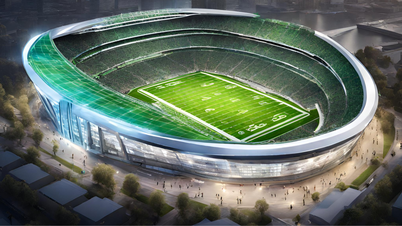 Tackling Climate Change: Renewable Energy Stadiums Tackling Climate Change: Renewable Energy Stadiums