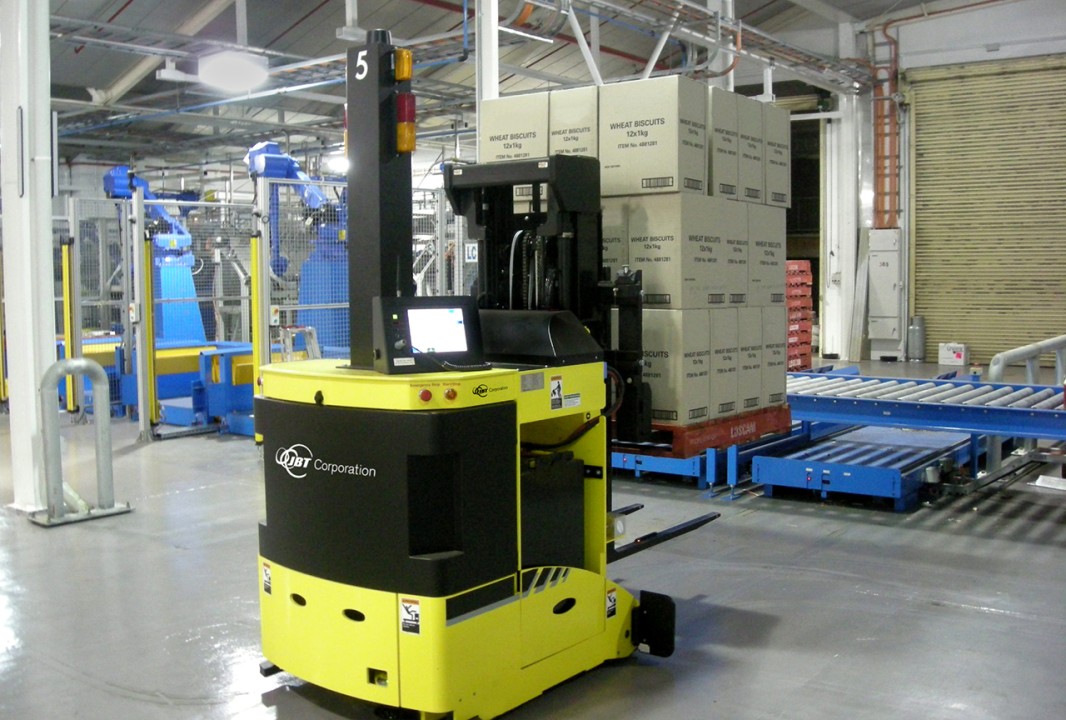 Revolutionizing Industry: The Rise of Forklift Automation Revolutionizing Industry: The Rise of Forklift Automation