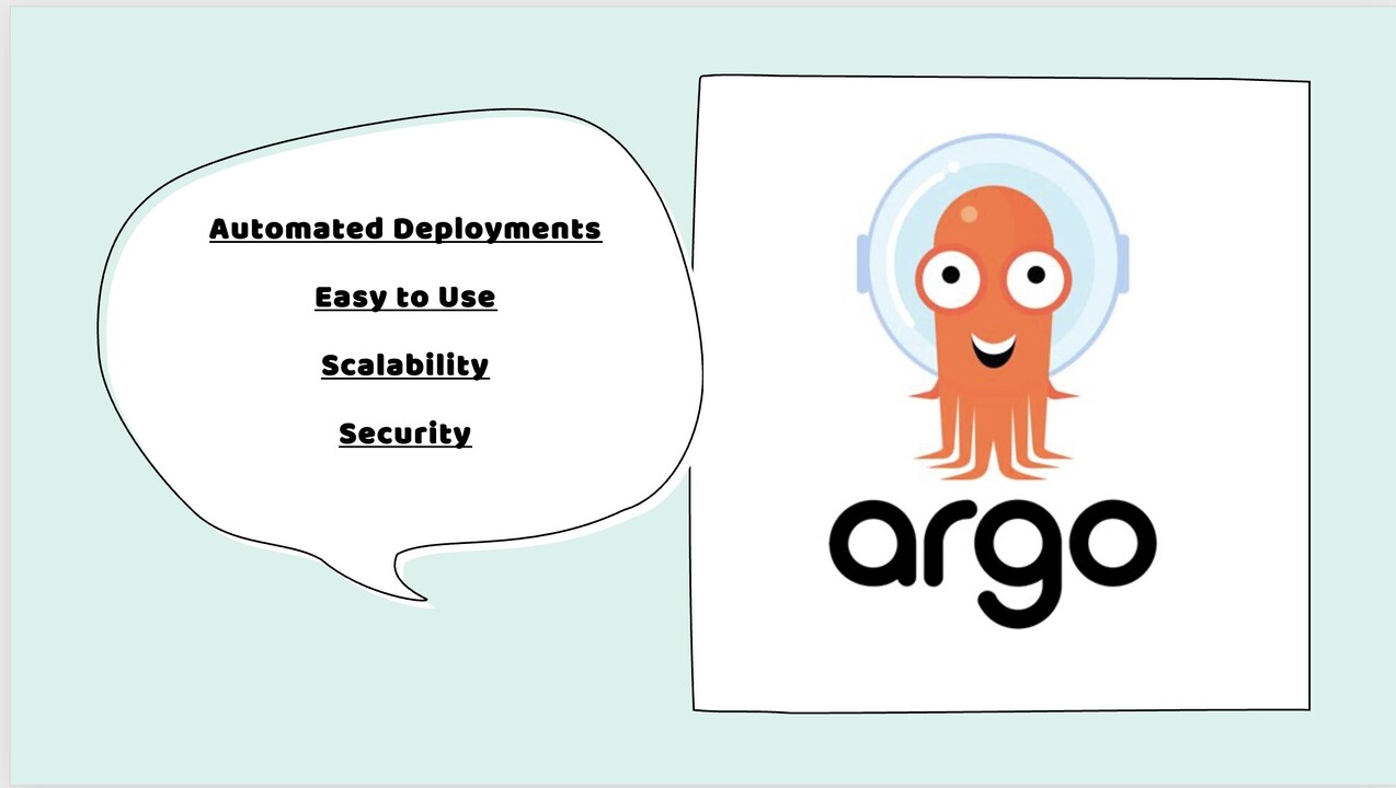 Make your life easier with ArgoCD Make your life easier with ArgoCD