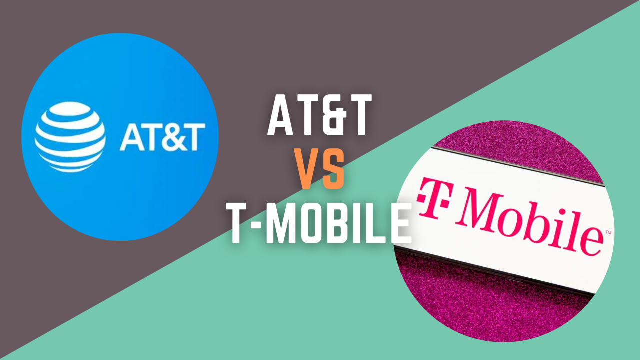 AT&T vs T-Mobile: A Comprehensive Comparison AT&T vs T-Mobile: A Comprehensive Comparison