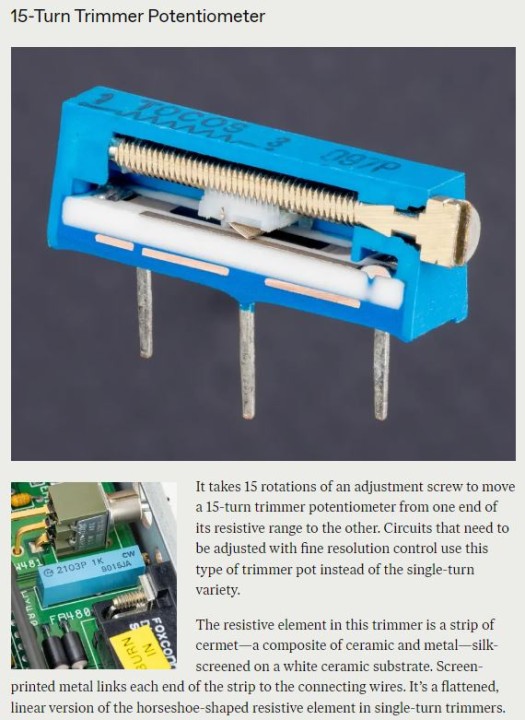 15 Turn Trimmer Potentio meter 15 Turn Trimmer Potentio meter