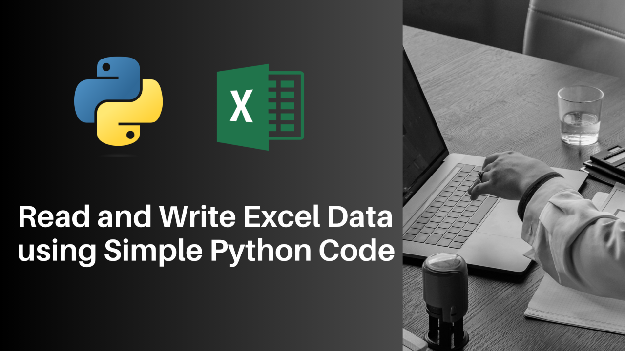 Read and write excel file data in python Read and write excel file data in python